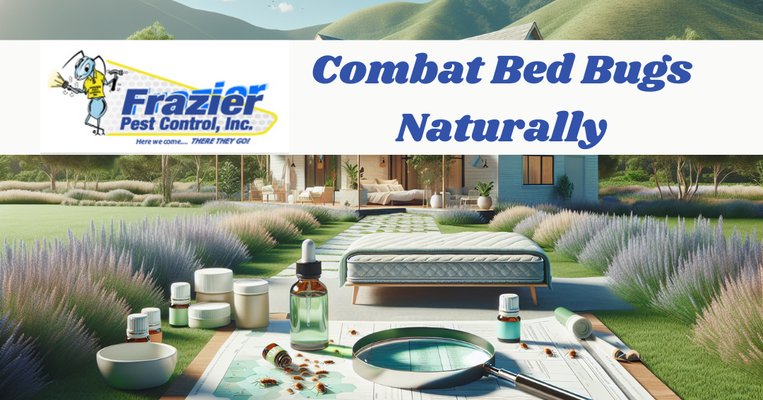 Combat Bed Bugs Naturally: Proven Strategies - Frazier Pest Control
