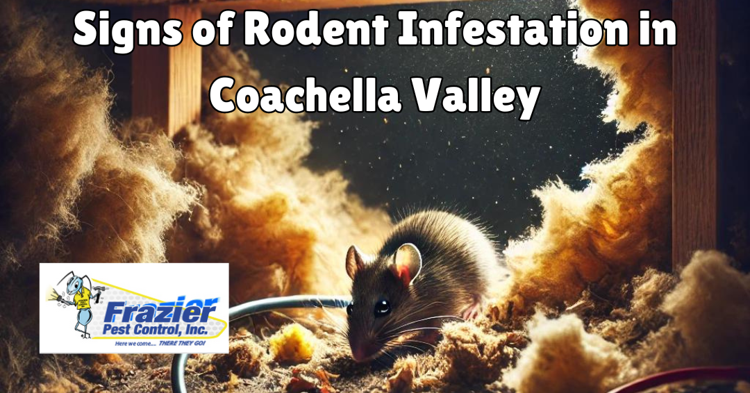 Signs of Rodent Infestation in Coachella Valley Homes - Frazier Pest ...