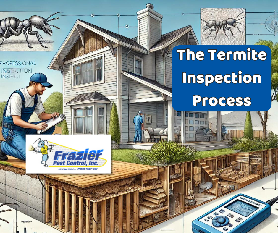 The Termite Inspection Process in Coachella Valley - Frazier Pest Control