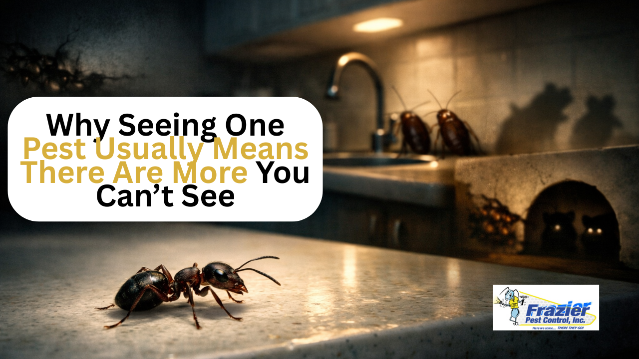 Why Seeing One Pest Usually Means There Are More You Can’t See ...